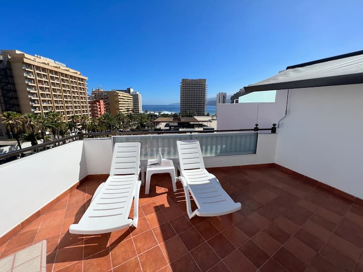 ÁTico - Dúplex - Vista Mar - Puerto de la Cruz