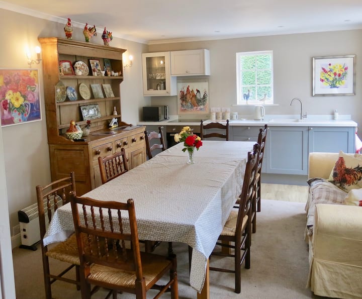 Newmans Lodge B&b Twin En Suite With Breakfast - Lavenham