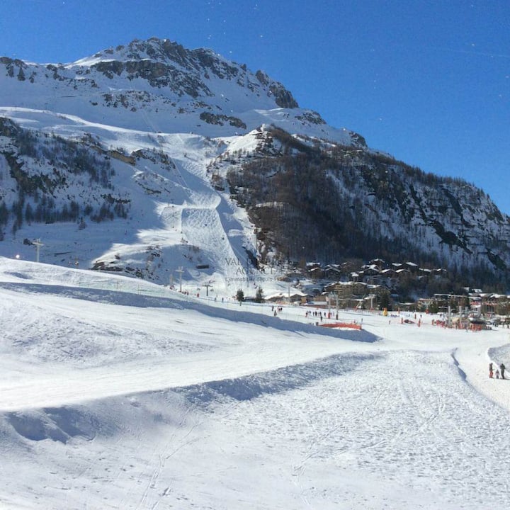 2 Pièces - Skis Aux Pieds - Superbe Vue - Front De - Val-d'Isère