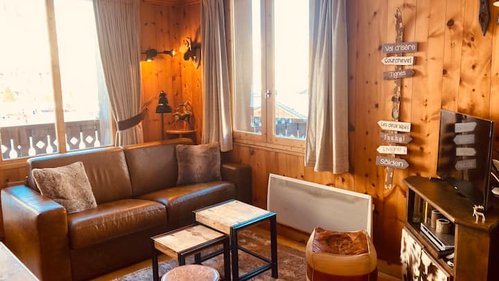 2 Pièces - Skis Aux Pieds - Superbe Vue - Front De - Val-d'Isère