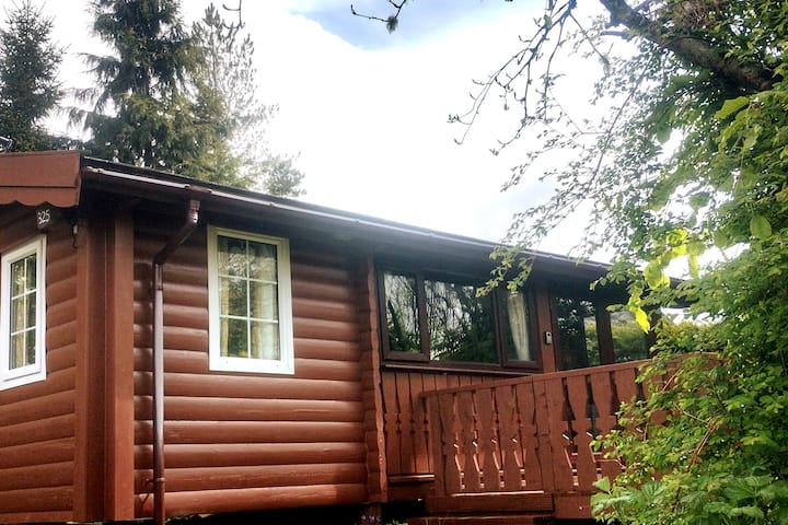 Charming Log Cabin - Hafan Dawel - Snowdonia National Park