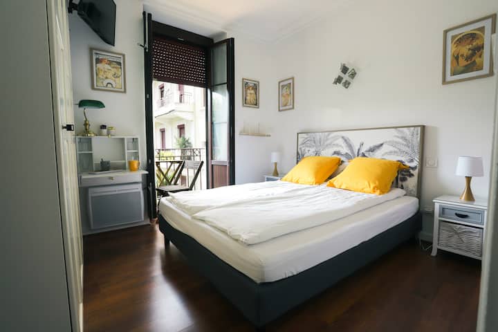 Chambre Et Sdb Privative Centre Aix Proche Parkin - Aix-les-Bains