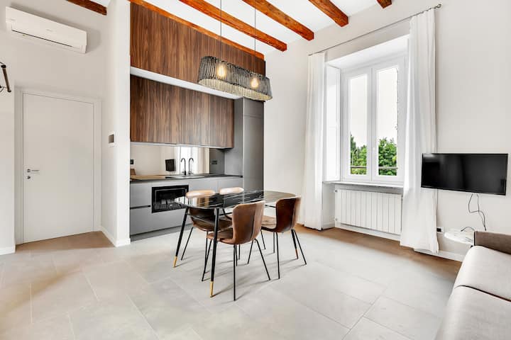 Alessia's Flat-naviglio Grande15 - Assago