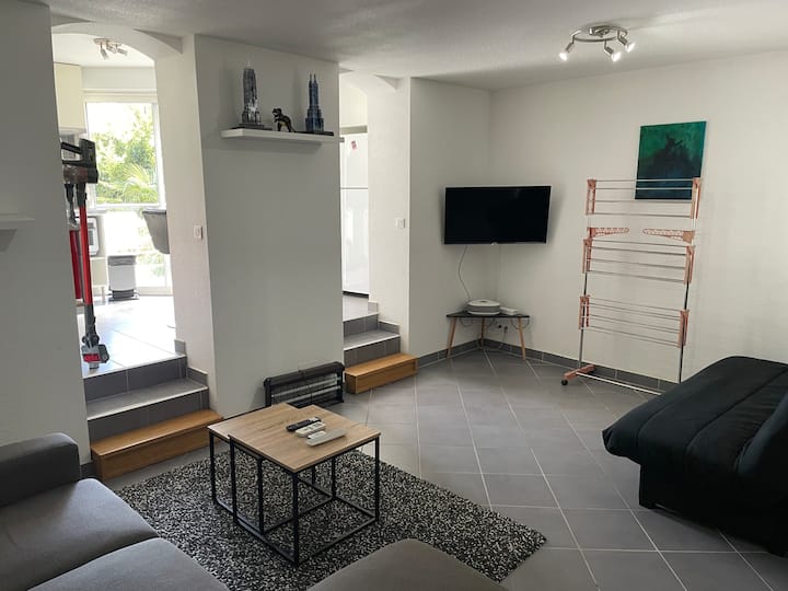 T2 N°1 Hyper-centre Climatisé Parking - Albí