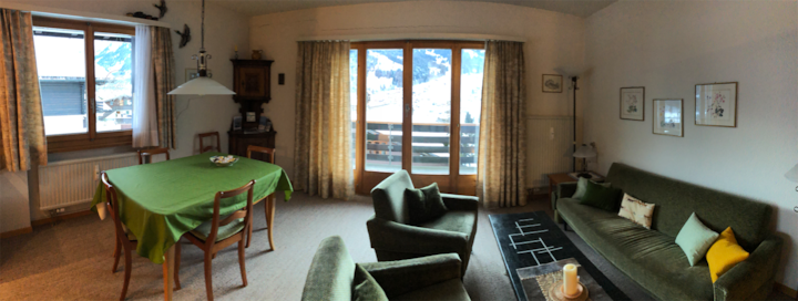 Sonnige Wohnung Mit Top Aussicht - Lenk