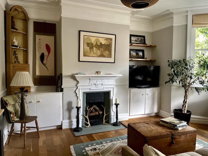 Bright Beautiful Apartment - Swiss Cottage - London