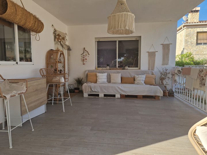 Chalet A 5 Min De La Playa - 카스테욘데라플라나