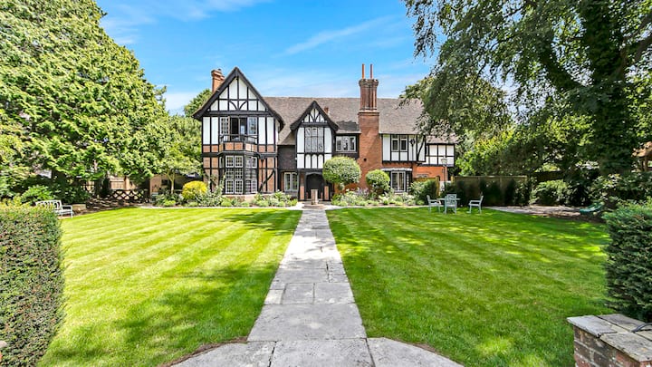 Mansion By The Sea, 12br/12ba, Perfect For Events - ボーンマス