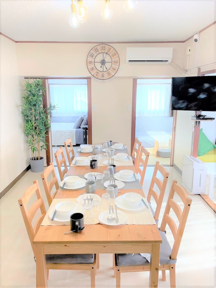 ファミリーに人気 / 駅、コンビニ5分/ 福岡市天神、博多、熊本へのアクセス良好 / 無料駐車場1台 - Kurume