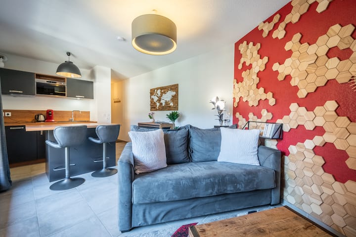 Studio Au Cœur Du Village - Saint-Jean-de-Sixt