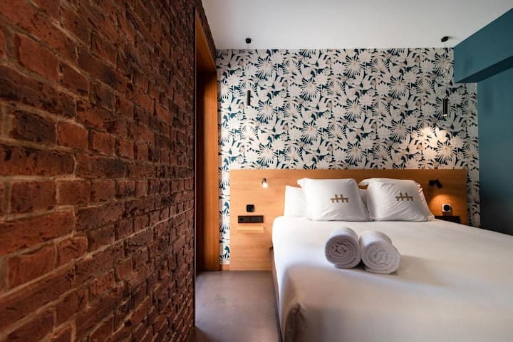 Hotel Atari Chambre Standard Avec Petit-déjeuner - Saint-Sébastien