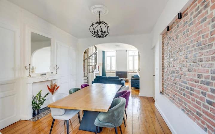 Appartement Coup De Coeur - Porte De Paris - 90m2 - Lille