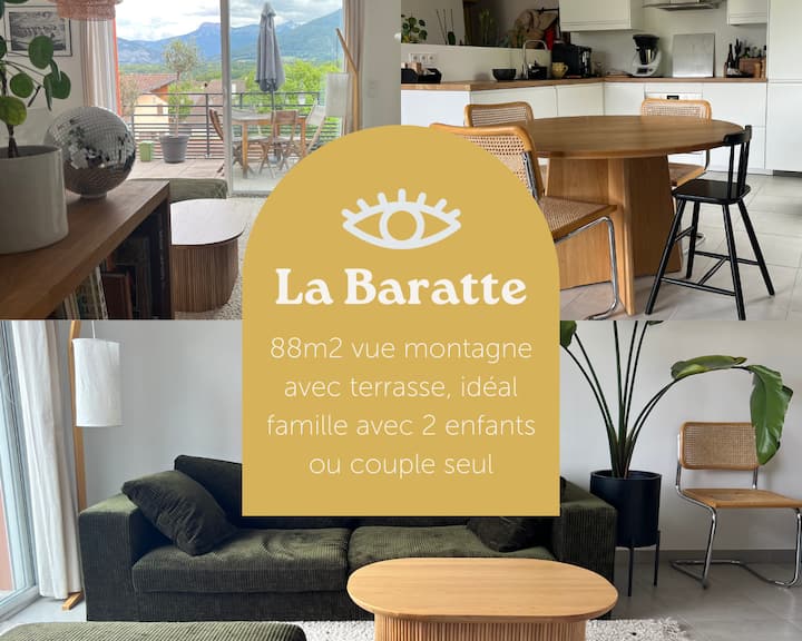 Appartement Calme Avec Vue Sur Les Montagnes - Epagny