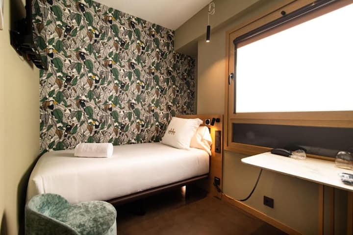 Hotel Atari Chambre Simple Avec Petit-déjeuner Inc - Donostia-San Sebastian