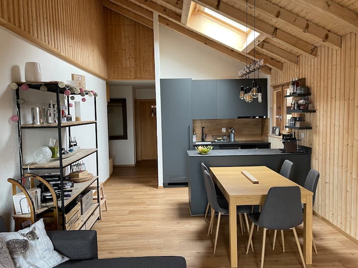 Appartement 4 1/2 P Avec Vue - Sion