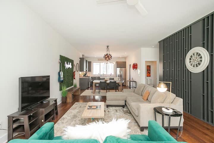Luxury Escape | Spacious & Safe, 7min To Downtown! - Nashville