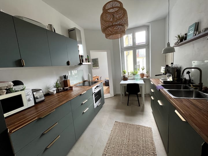 Altbauwohnung Im Prenzelberg - Berlin