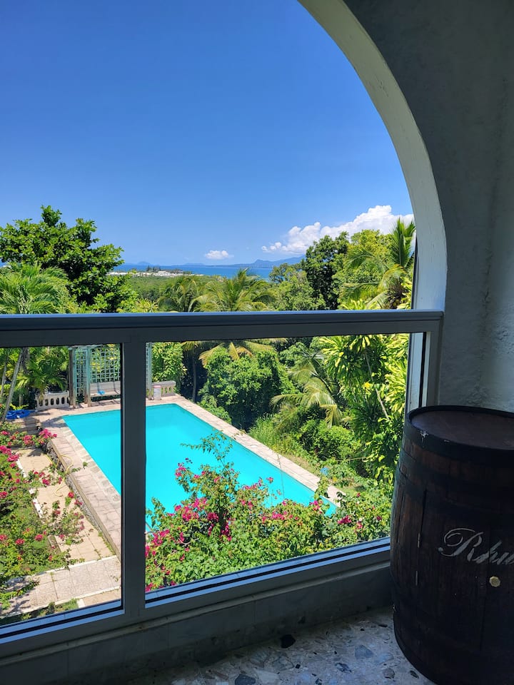 Appartement Magnifique Vue Mer - Guadeloupe