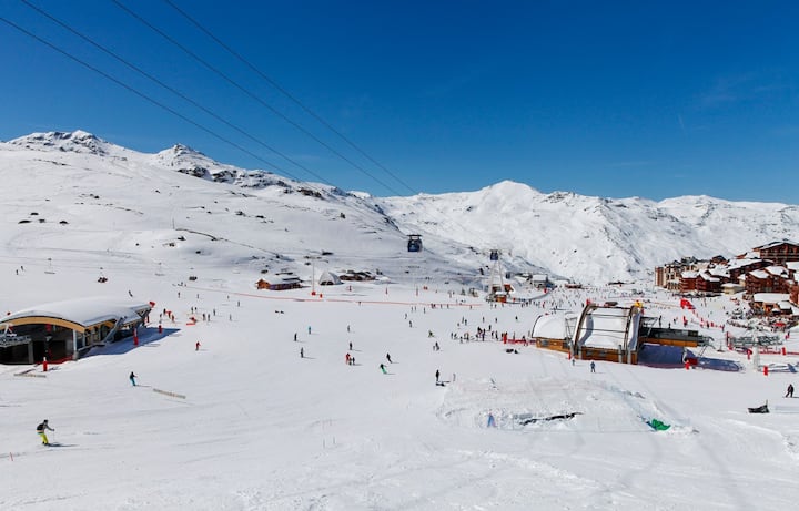 Val-thorens Studio Avec Balcon Pour 2 Personnes - Val Thorens