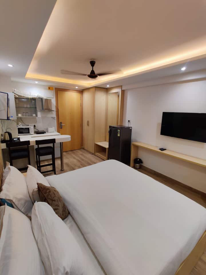 Downtown Studio Apartament With Pool - Jaipur