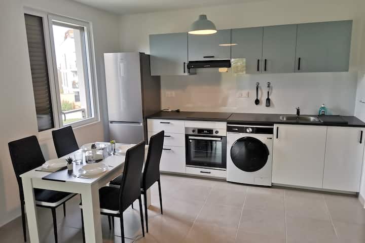 Appartement 48m² - Résidence Neuve - Bussy-Saint-Georges