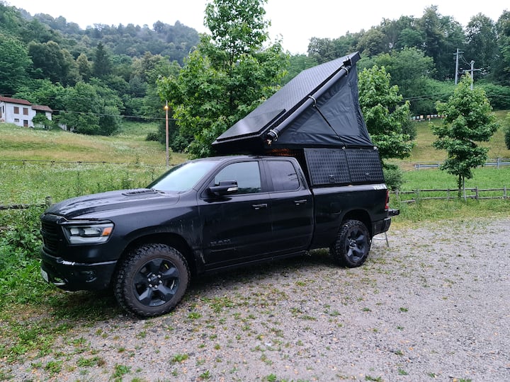 Pickupcamper Za Raziskovanje - Ljubljana