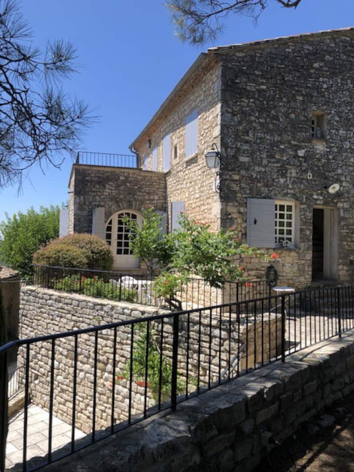 Maison Vue Panoramique Au Coeur Du Village De Murs - Gordes, Francia
