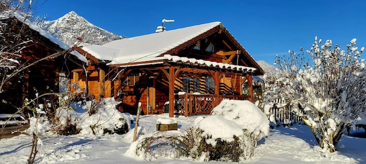 Chalet Familial En Haute-savoie Randonnées & Ski - Haute-Savoie