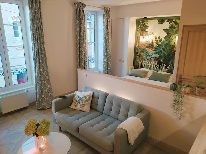 La Bulle De Jade, Refuge Végétal - Châteauneuf-sur-Loire