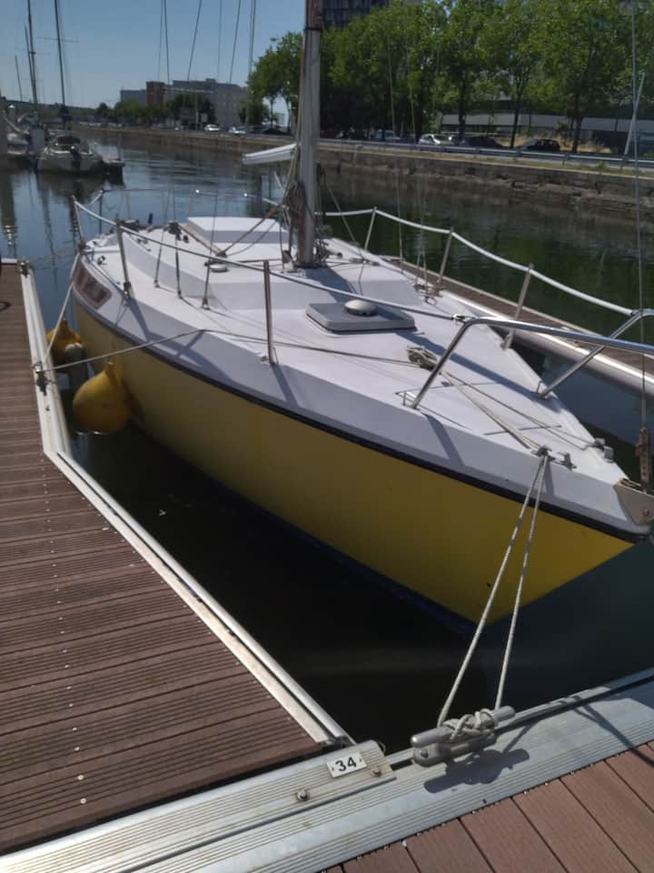 Location Voilier 7 M à Quai - Le Havre