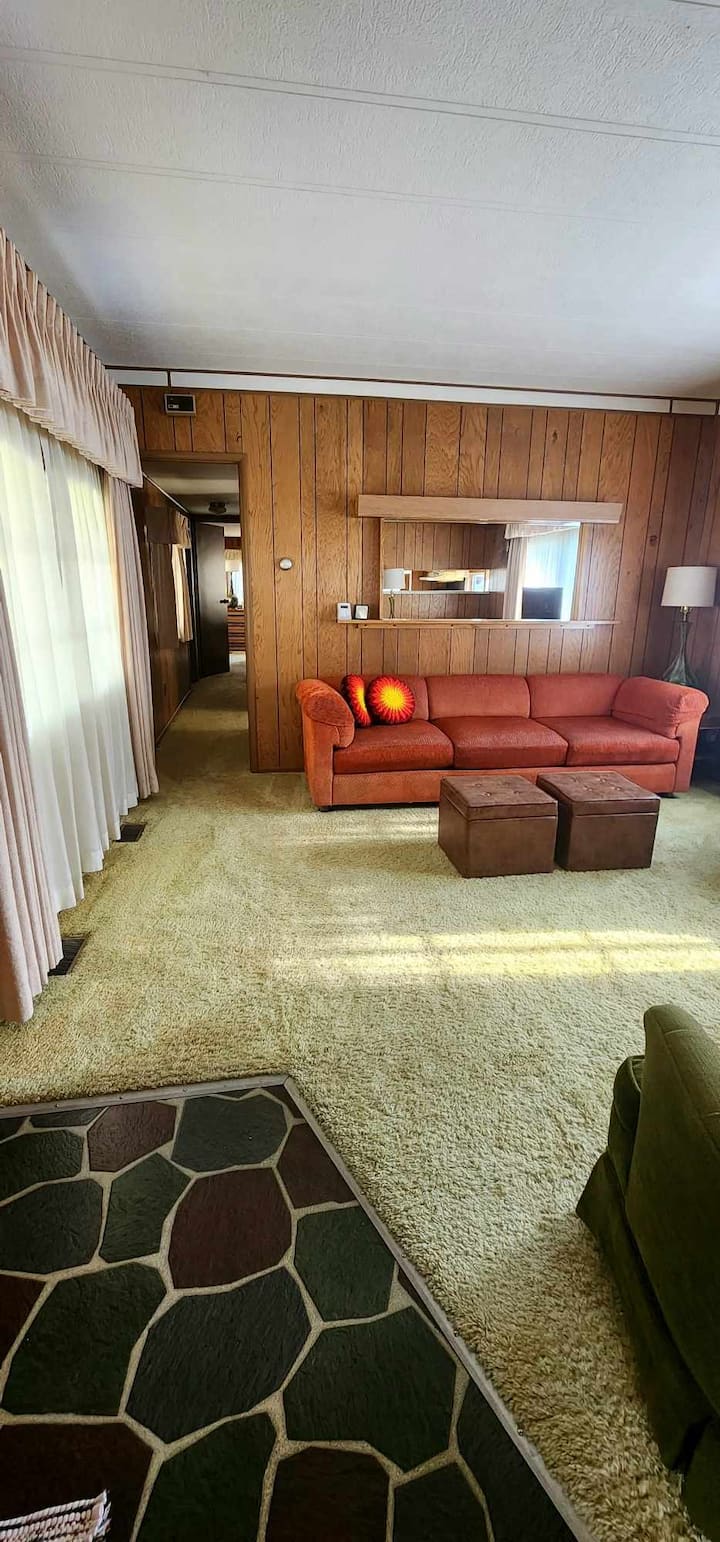1970s Unique Retro Getaway - No Cleaning Fees! - Michigan
