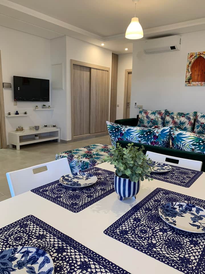 Formidable Appt Martil-cabonegro - Tetouan