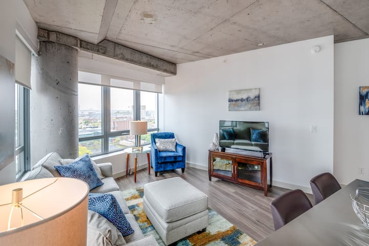 Lux 1br W/ Amenities Kendall Square - Cambridge, MA