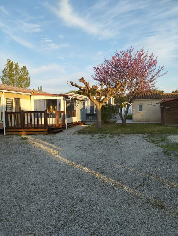 A Louer Mobil-home - Saint-Pierre-d'Oléron
