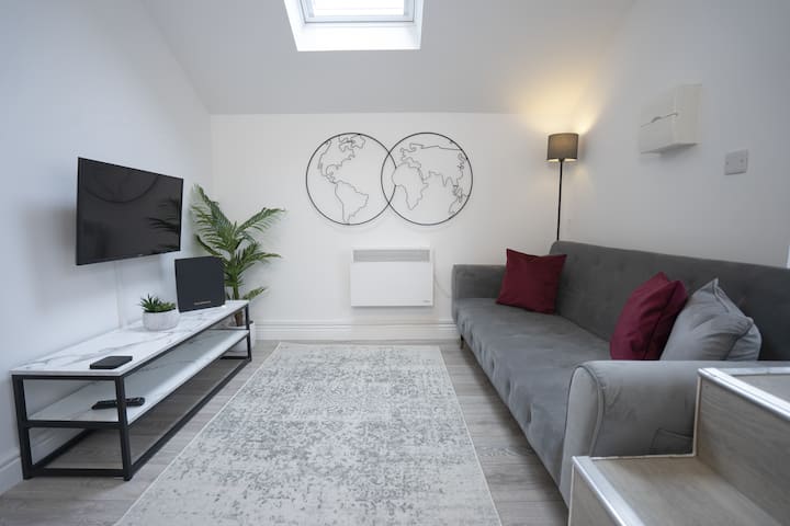 The Den - King Bed *5 Min Walk To City Centre* - Cambridge