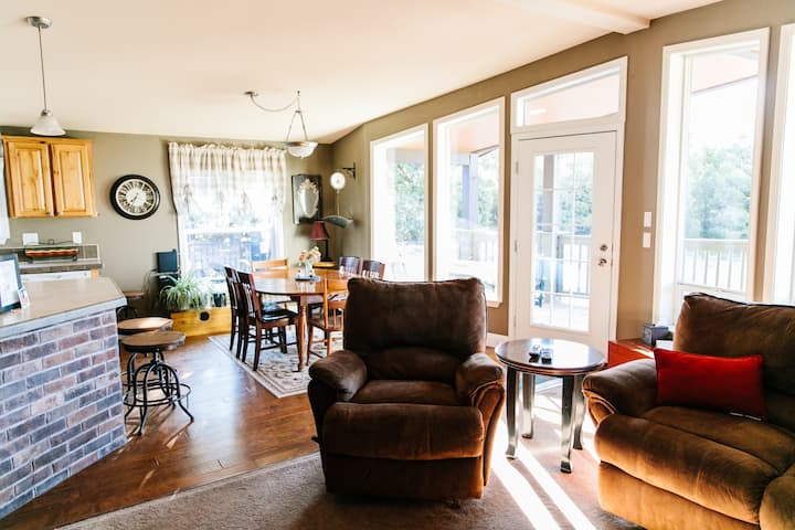 Family Cabin, Private, Close To Moab! Db - Medicine Lake, Moab