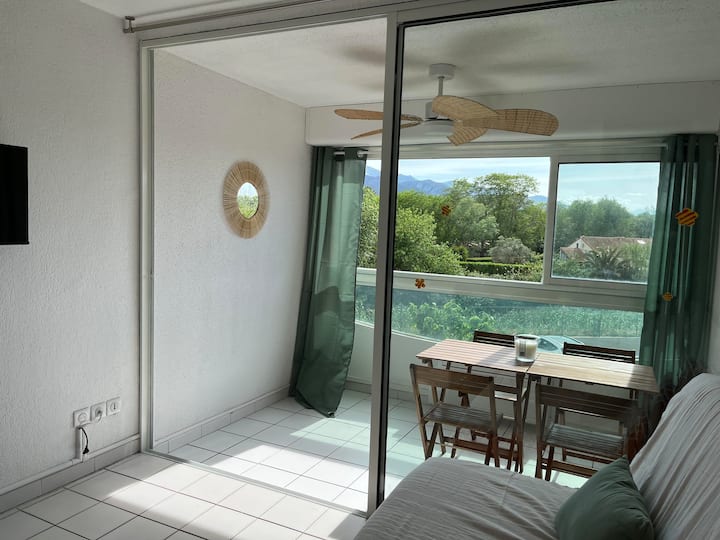 Studio Cabine Argeles/mer 4pers - Argelès-sur-Mer
