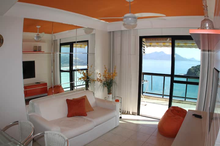 Porto Real Resort - Espetacular Apto - Vista Mar - Ilha Grande