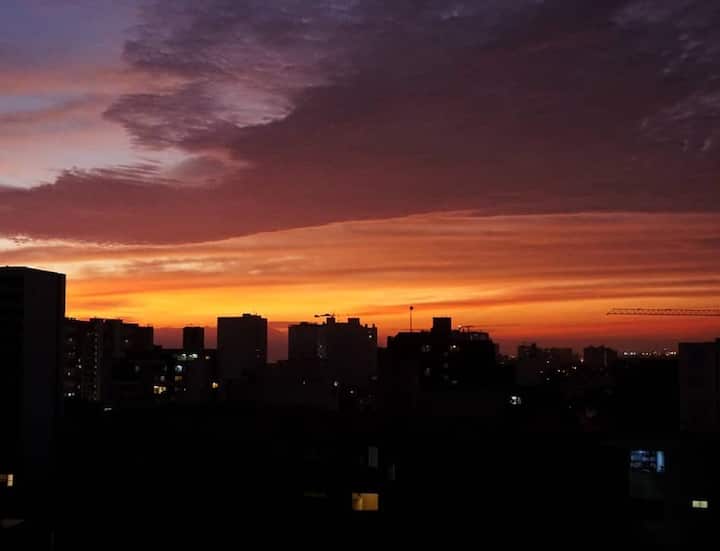 Céntrico, Cómodo, Acogedor Y Amplio Apartamento. - Lima