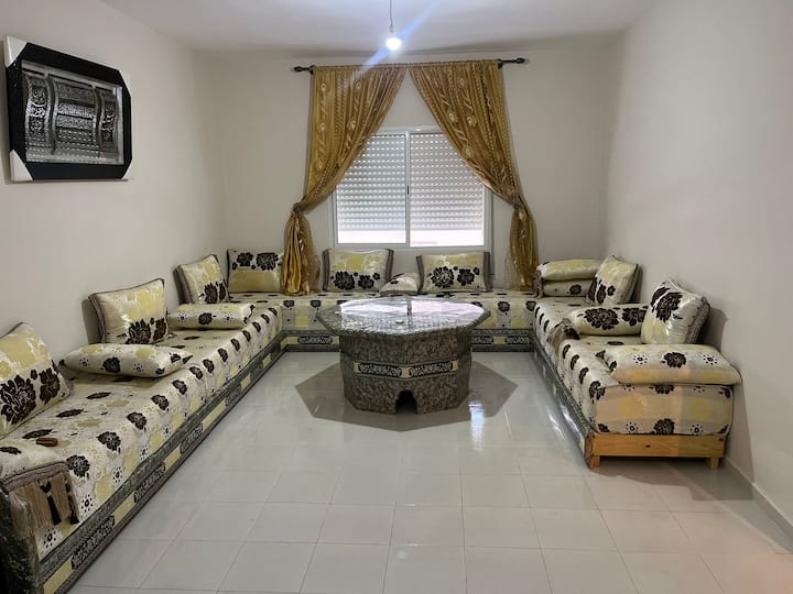 Superbe Appartement 2 Chambres - Saidia