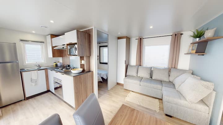 Mobil Home 4/6 Pers Camping 4* - Vieux-Boucau-les-Bains