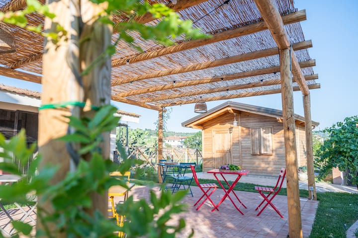 Appartamento In Casa Di Campagna Con Piscina - Battipaglia