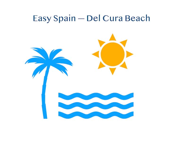 Easy Spain - Del Cura Beach - Torrevieja