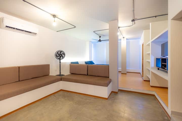 Moderno Apartaestudio Cerca A La Playa (Apt 1) - Santa Marta