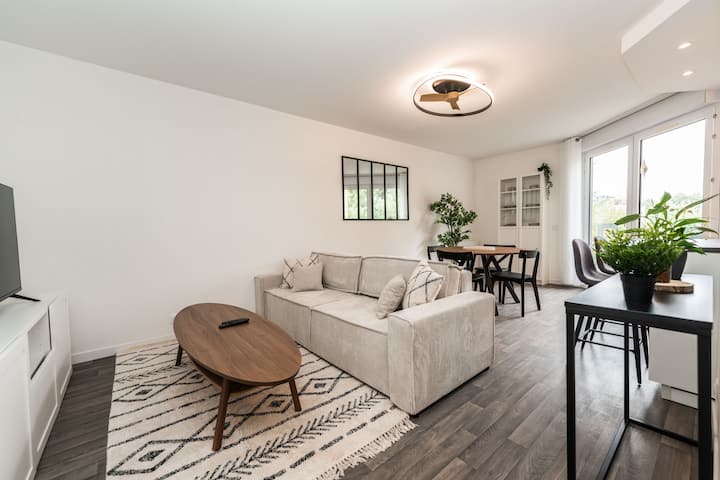 Appart T2 Moderne : Balcon + Parking + Fibre - Toulouse