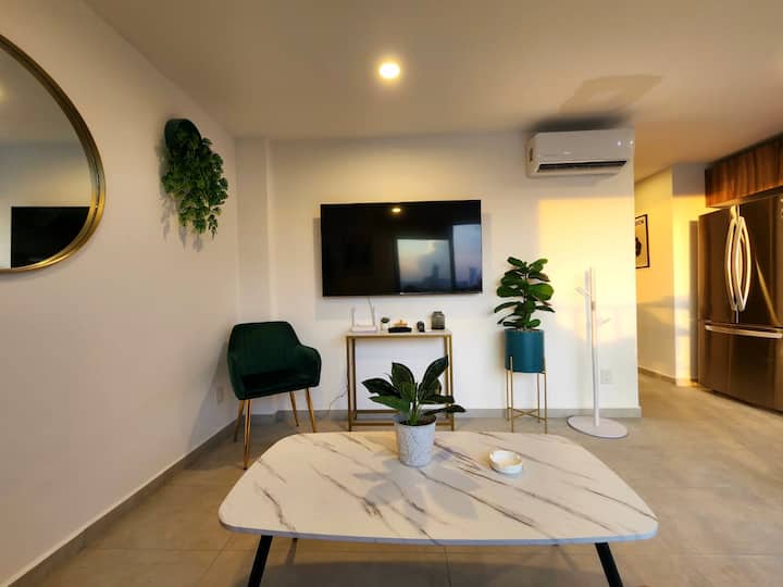 Moderno Departamento En El Corazón De La Americana - Guadalajara, Jalisco, Mexique