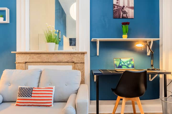 Gîte Le Relais De La Poste 6ch 6 Sdb Centre/fibre - Wasquehal