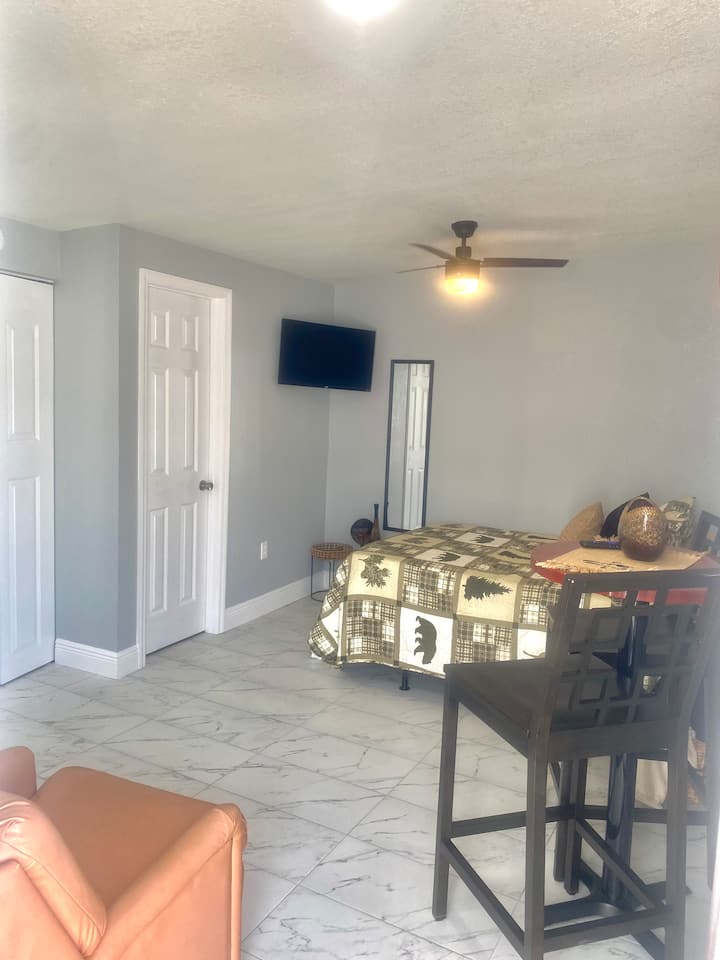 Cozy Cabin Themed (Apt. 1) - Tampa, FL