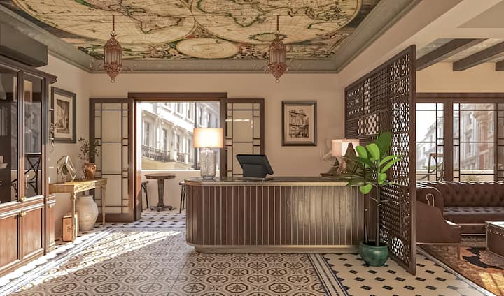 Eileen Hotel Cairo - カイロ