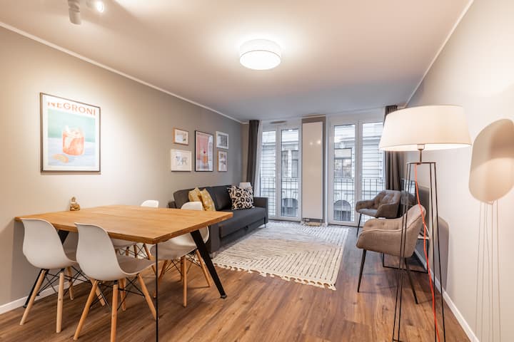 Aurora – 2-bedroom Apartment In Munich City Center - 뮌헨